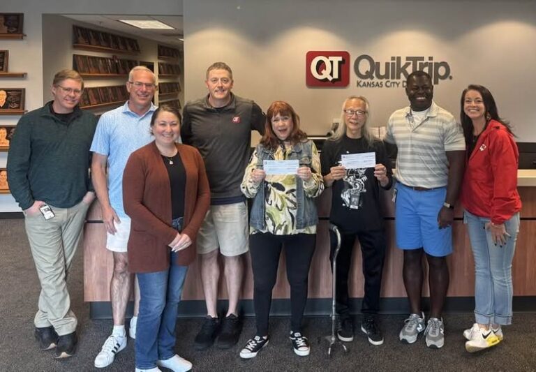 Thank You QuikTrip! – Artists Helping the Homeless
